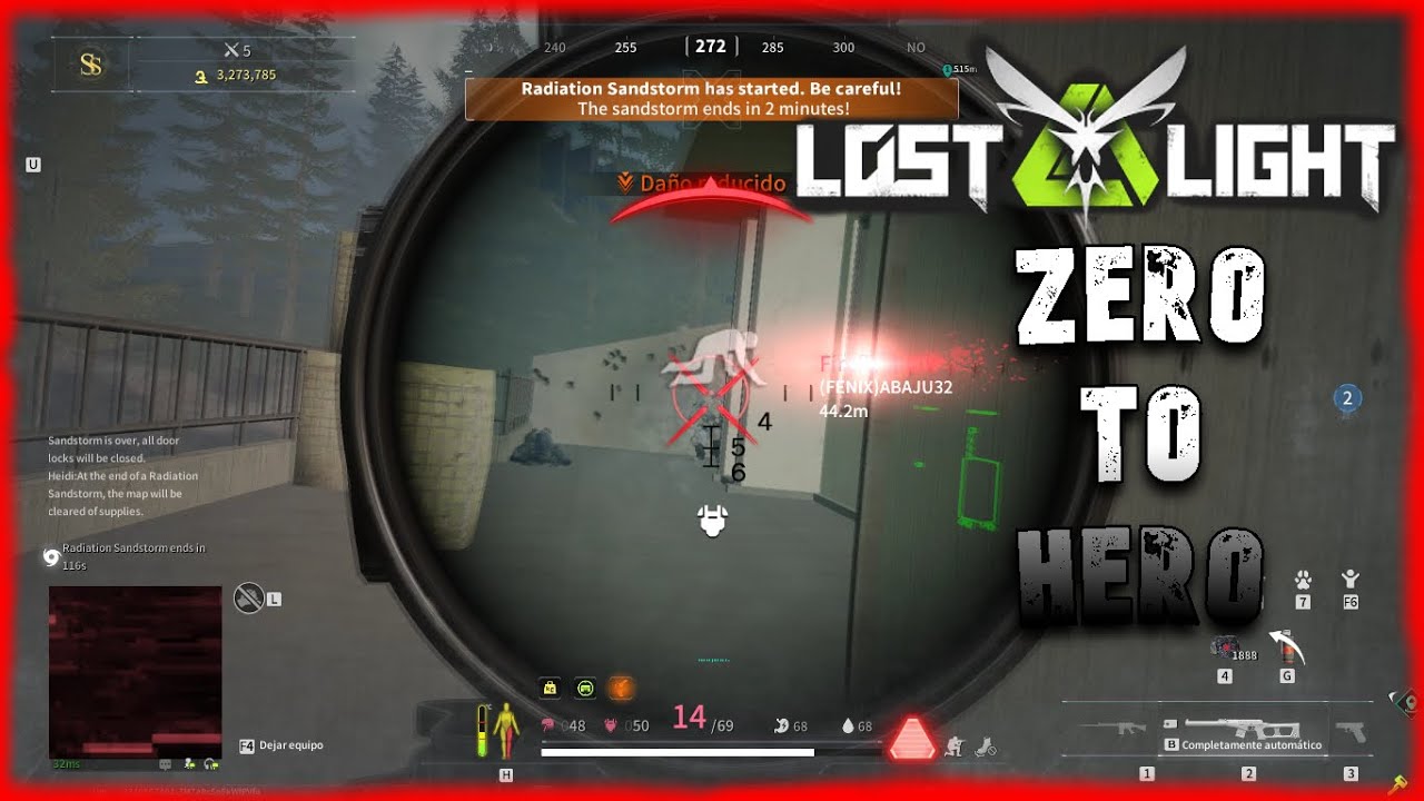 La Evolucion De Un Heroe | ZERO TO HERO | LOST LIGHT - YouTube