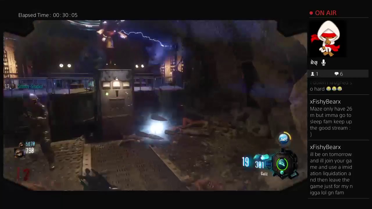 Zombie Chronicles Solo Moon easter egg atempt 2 - YouTube
