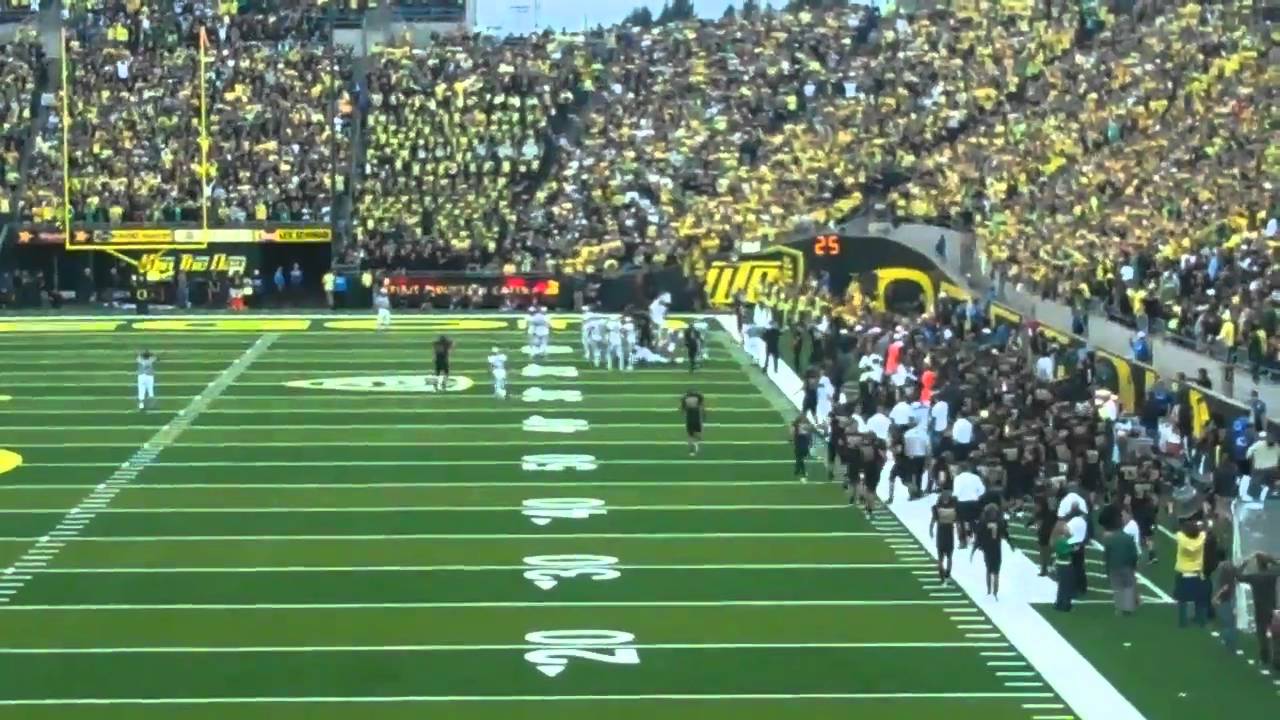 Oregon Ducks, Cliff Harris 79-yard punt return vs Washington - YouTube