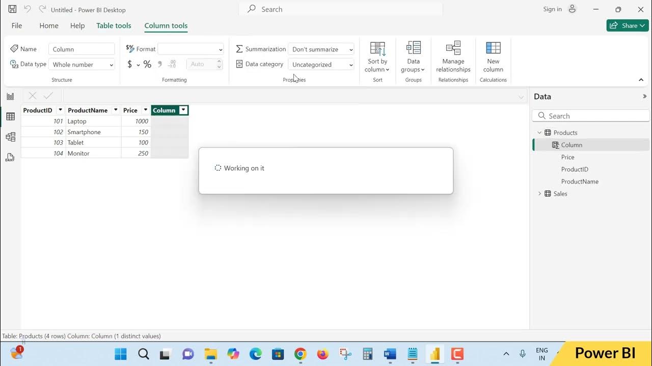 6b Create Calculated Columns using DAX formula - YouTube