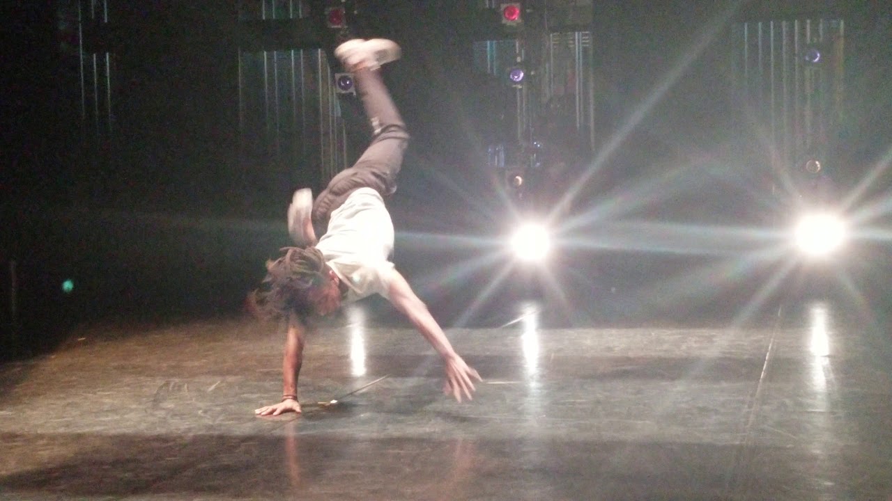 RENNIE HARRIS PUREMOVEMENT / Josh's solo - YouTube