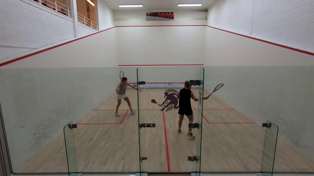 Women's Over 35 Final - Sarah Campion bt Sarah-Jane Neller - YouTube