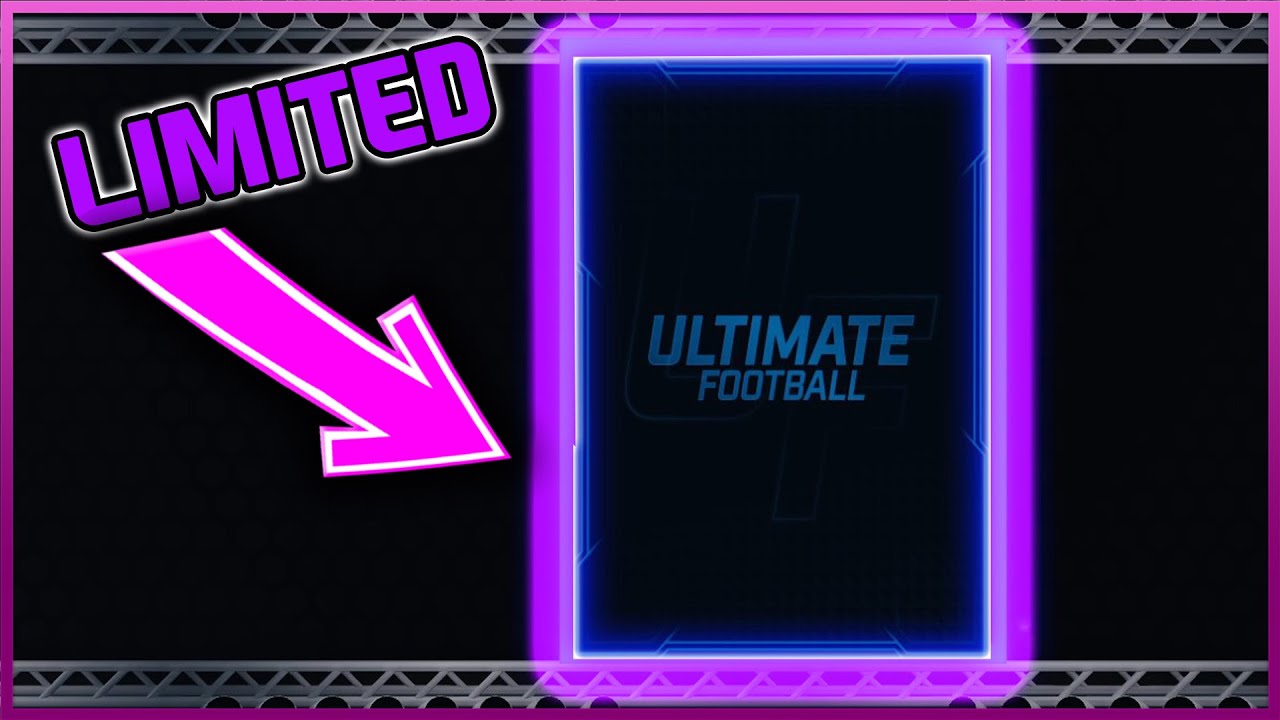 I Opened The First WEEKLY Pack In ULTIMATE FOOTBALL - YouTube