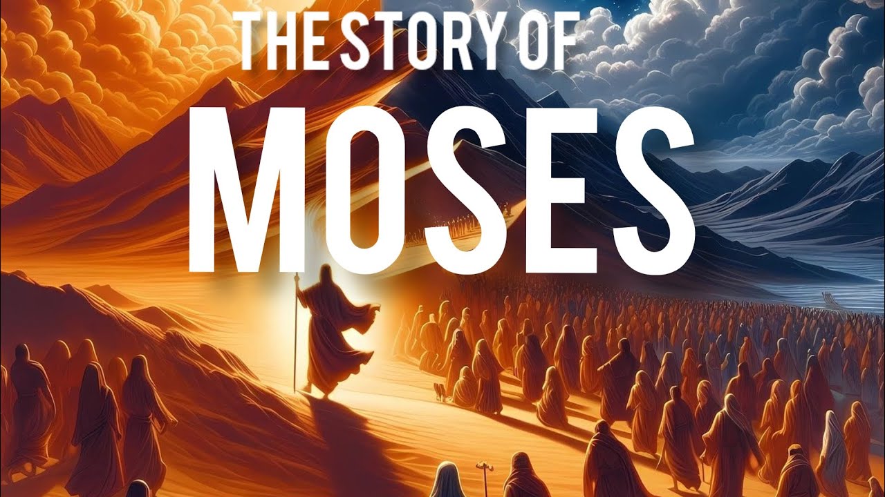 The story of Moses|When God commanded Moses to go to Pharaoh!!!|From ...