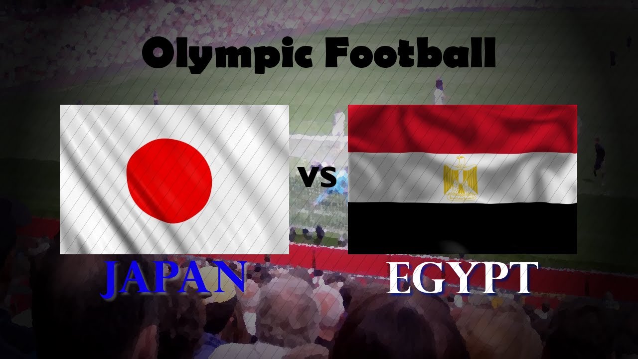 Olympic Football Japan vs Egypt.wmv - YouTube