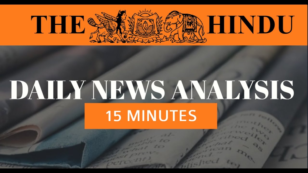 DAILY NEWS ANALYSIS UNDER 15 MINUTES !!!! FOR 1st December 2023(1-12 ...