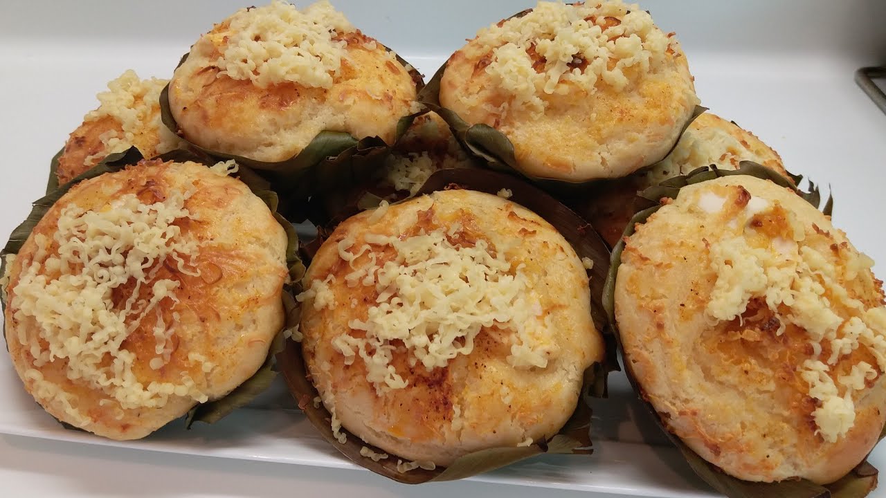 EASY BIBINGKA RECIPE | HOW TO MAKE BIBINGKA WITH SALTED EGG - YouTube