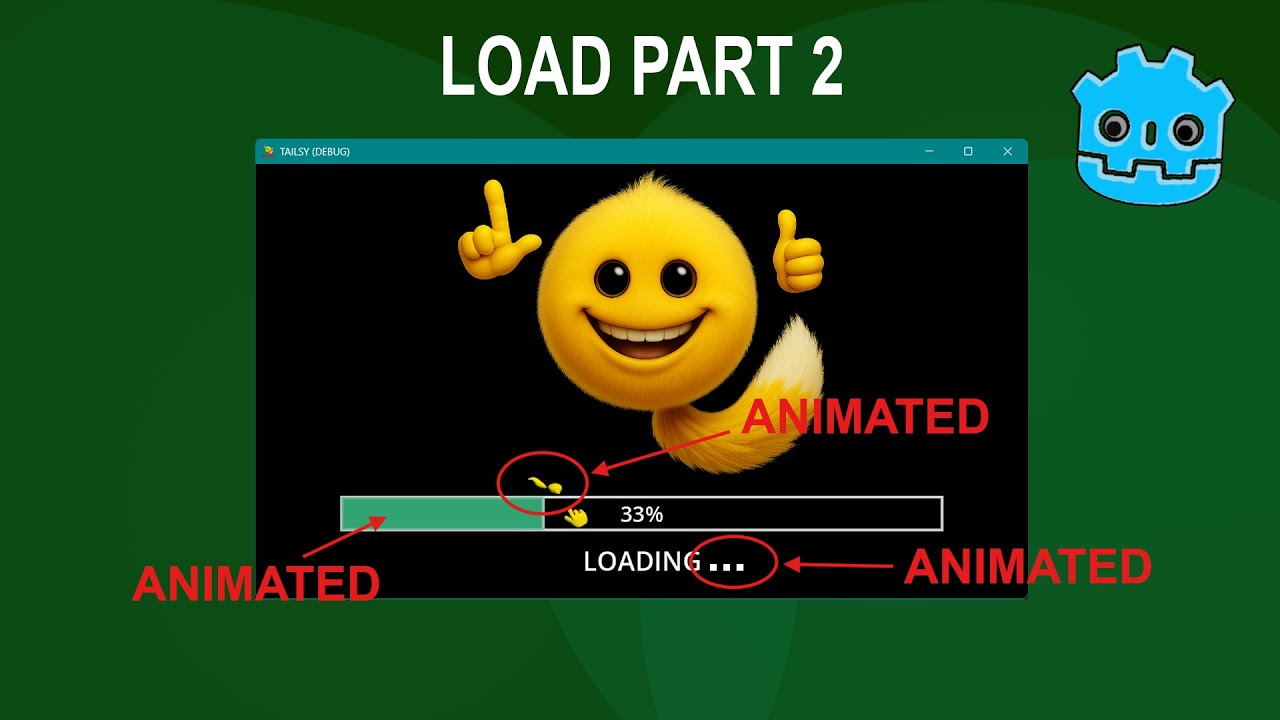 38. Godot and 3ds Max Making Game Loading Part 2 - YouTube