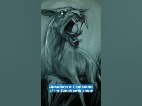 Chupacabra | Mythology Lore - YouTube