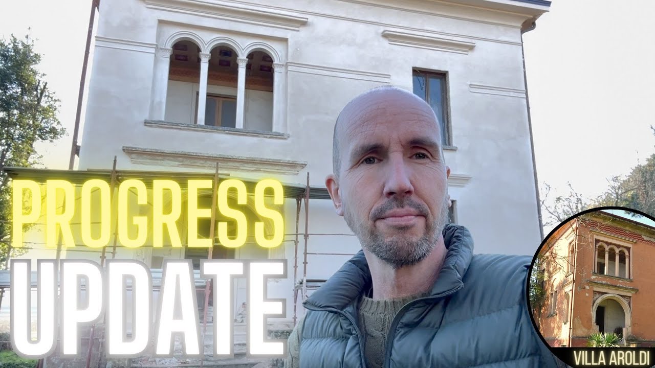 RESTORATION Roadblocks & PROGRESS Update Ep: 46 of our Italian house ...