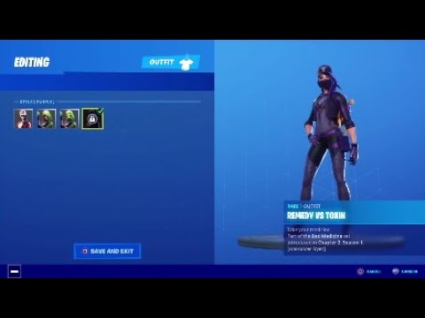 New purple remedy vs toxin skin - YouTube
