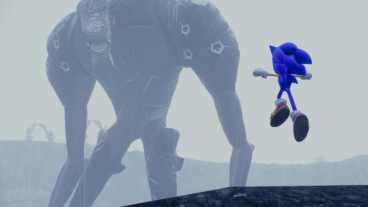 Sonic Frontiers - Giganto Boss Fight - YouTube