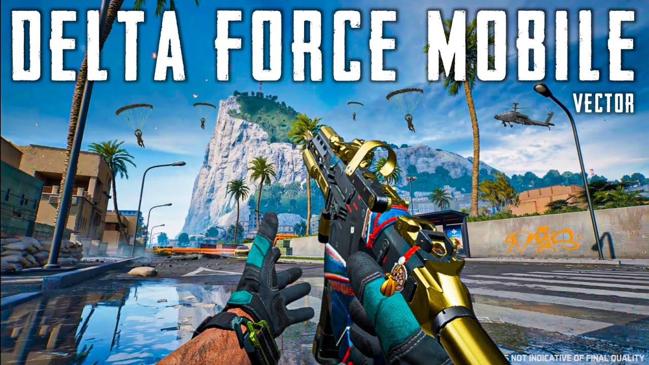 DELTA FORCE MOBILE: VECTOR GAMEPLAY! ULTRA GRAPHICS (NO COMMENTARY ...