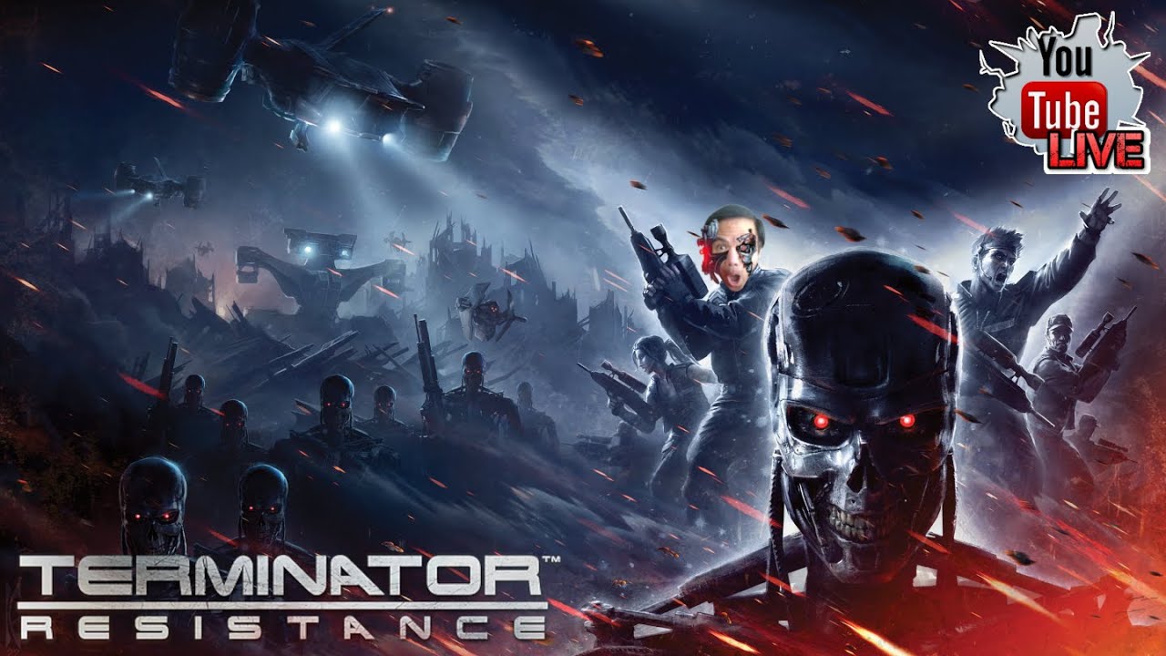 TERMINATOR RESISTANCE ANNIALATION LINE DLC - PLAYTHROUGH PART 2 - YouTube