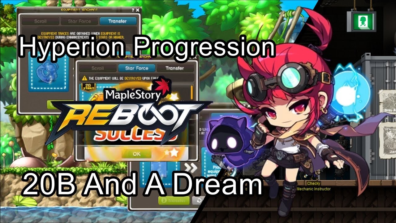 20B And A Dream | (Reboot Hyperion Solo Progression #32) - YouTube