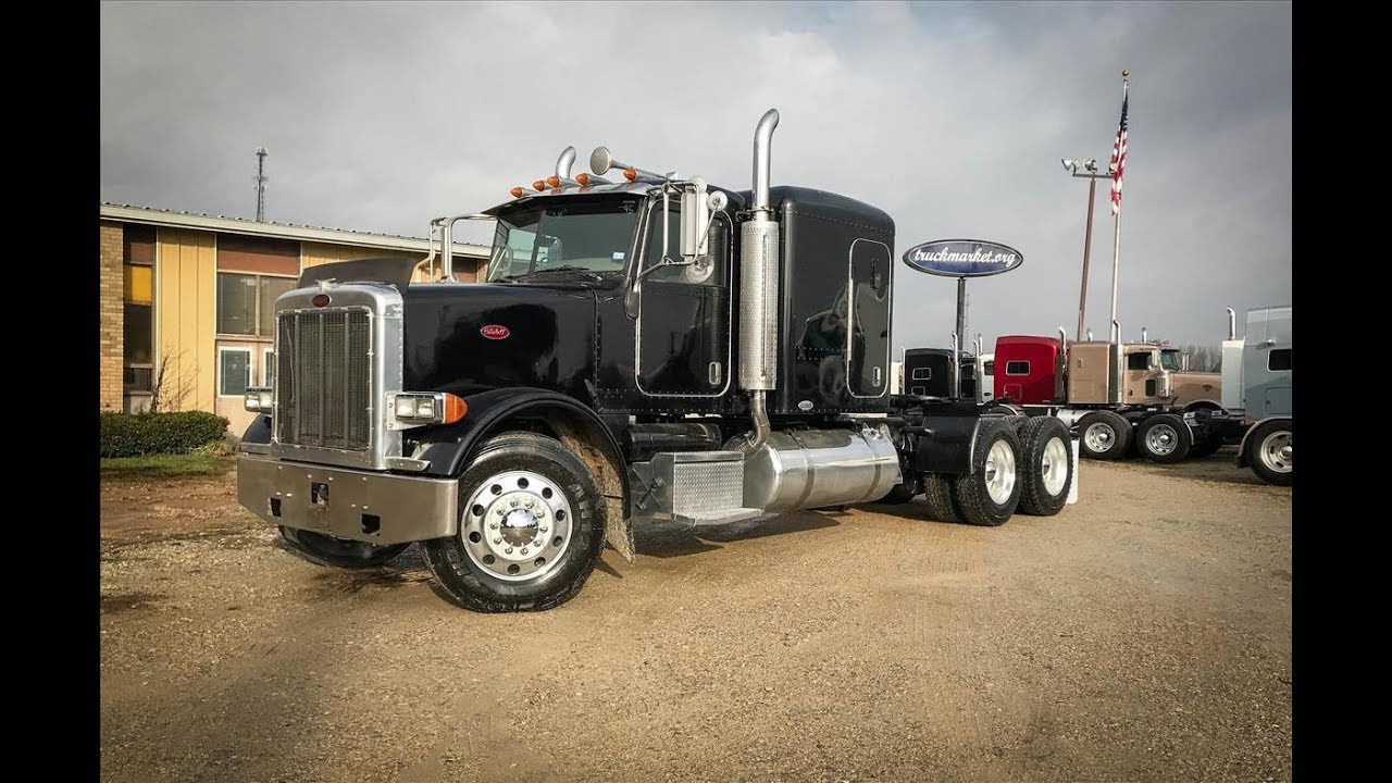 2007 PETERBILT 378 Tandem Axle Sleeper for sale - YouTube