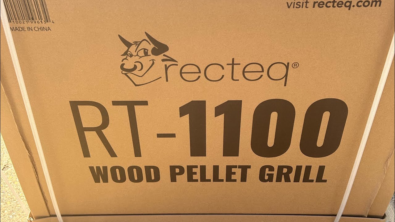 Overview on Recteq RT 1100 #reteq - YouTube