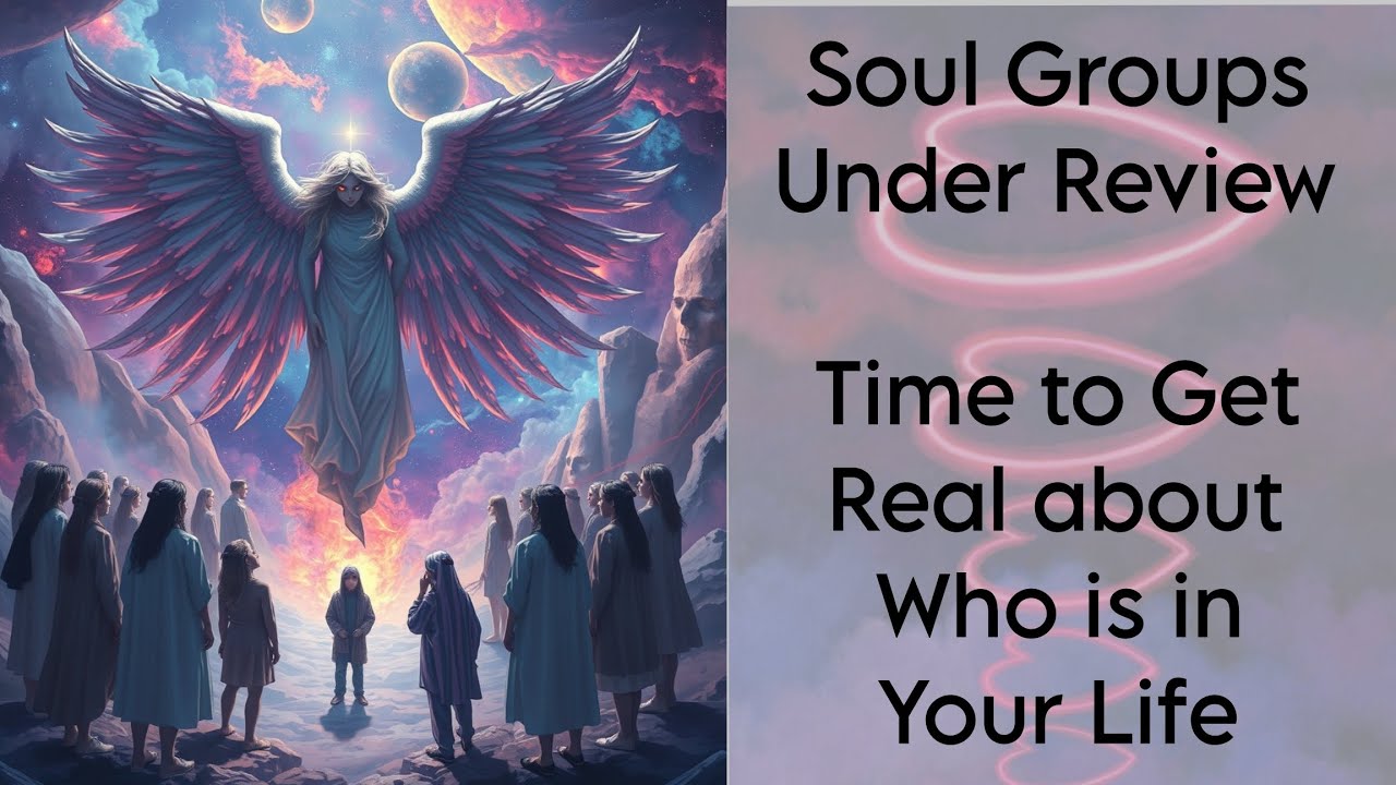 SOUL GROUPS UNDER REVIEW - TIME TO GET REAL ABOUT WHO IS IN YOUR LIFE ...