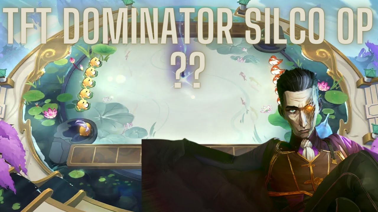 TFT Dominator Silco carry noob garen - YouTube