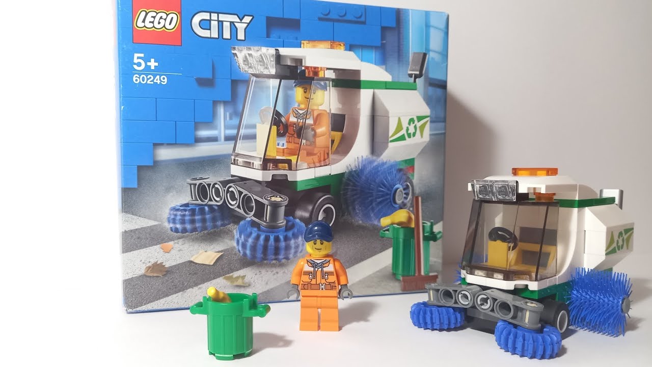 Lego City 60249 | Street Sweeper | Lego Speed Build - YouTube