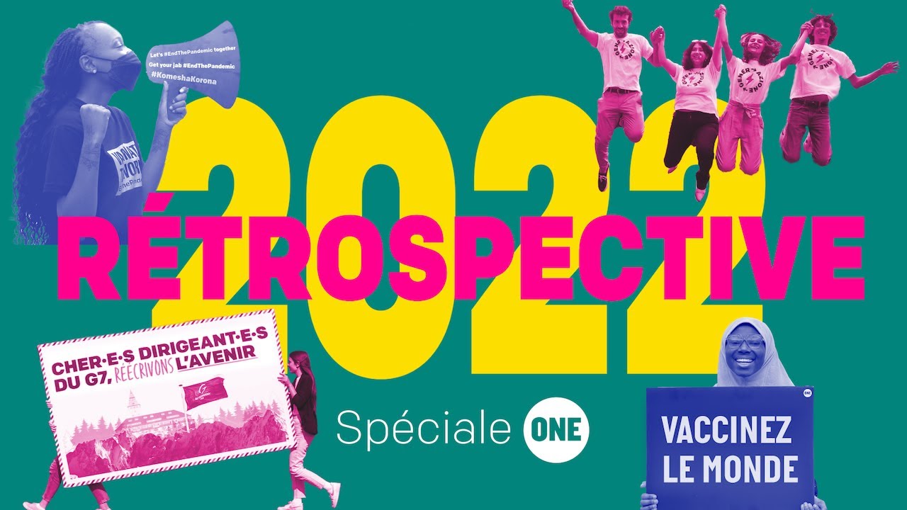 Rétrospective 2022 spéciale ONE - YouTube