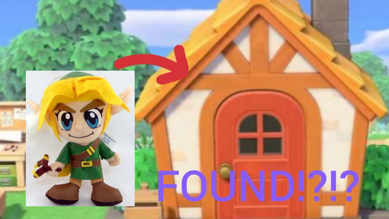 Link finds his home|stuffed link - YouTube
