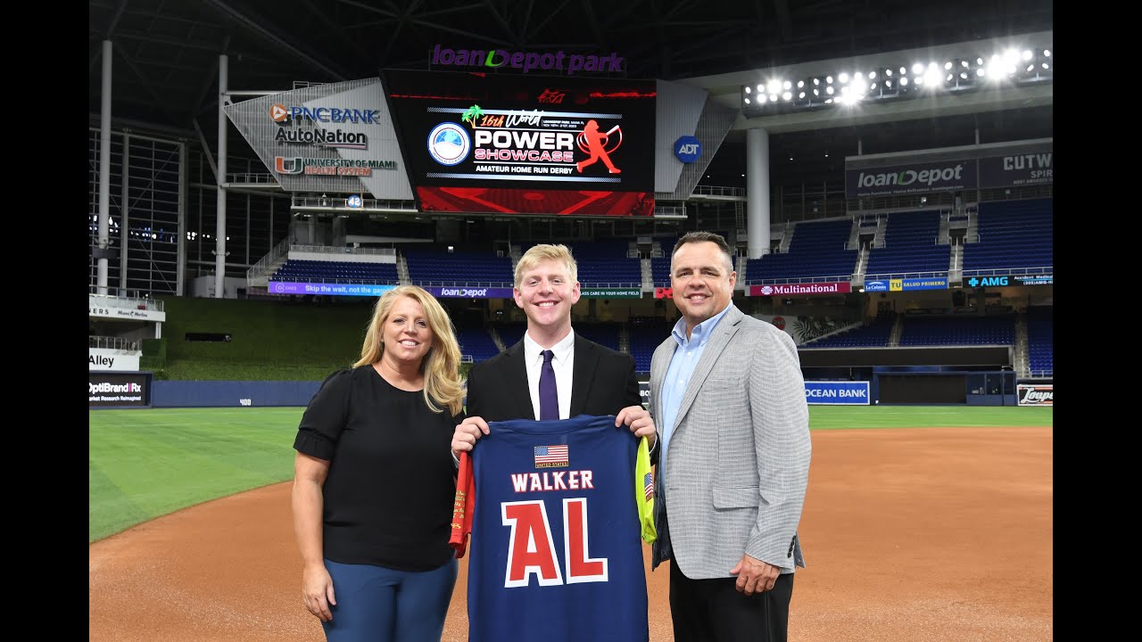 16th Annual World POWER SHOWCASE - (AL) '24 Wes Walker - loanDepot Park ...