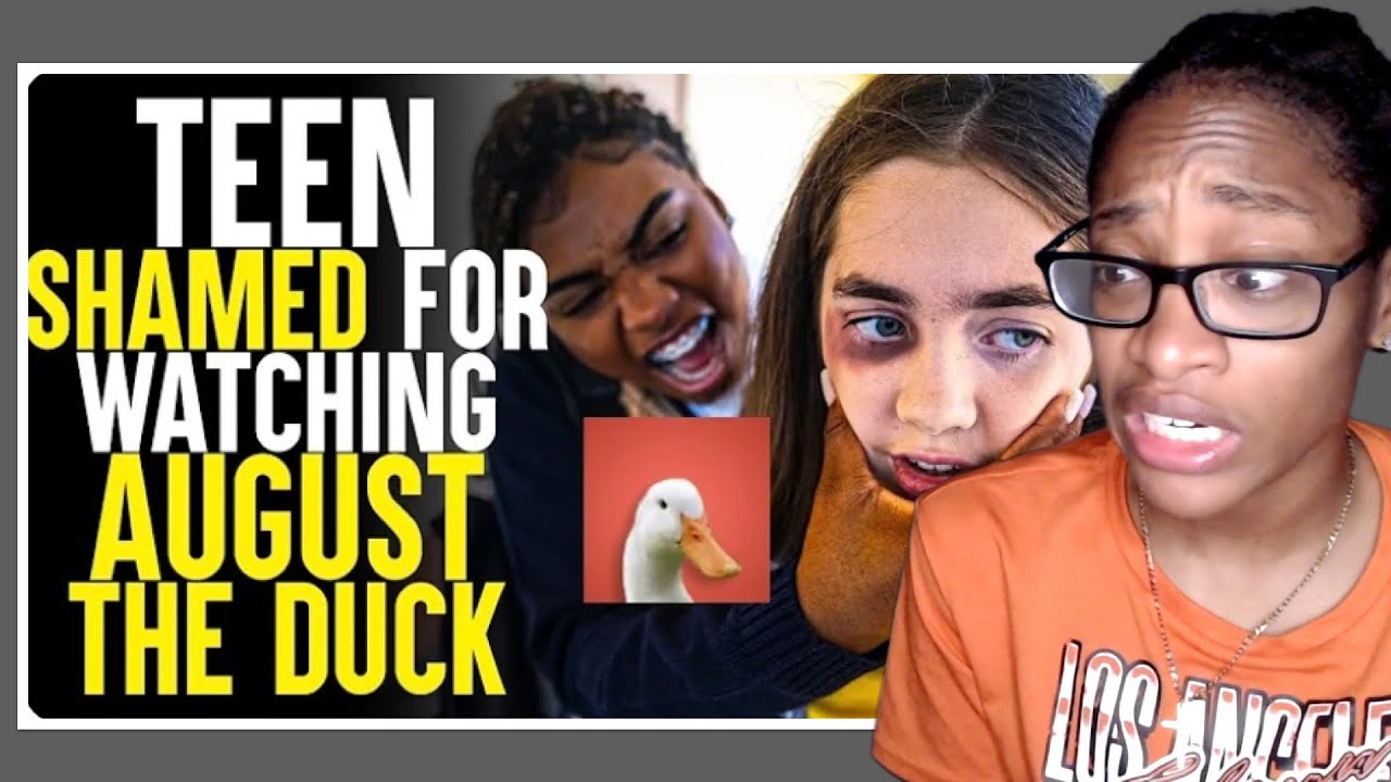 Teen Shamed For Liking Augusttheduck Sameer Bhavnani Reaction Youtube