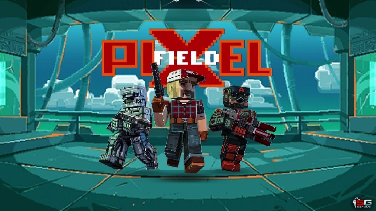 Pixelfield - Game Mobile Trailer By ishowgame - YouTube