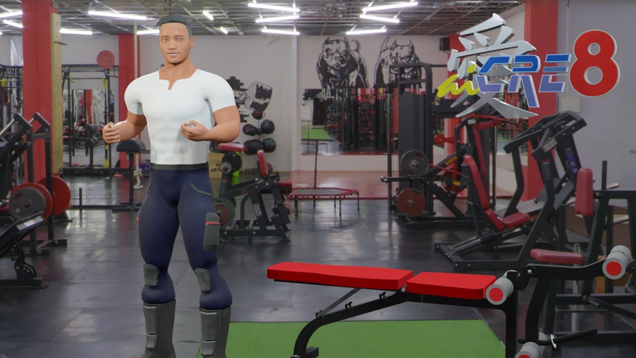 My Fave DB Arm Exercises #3Dmodeling #camtasia #VideoEditing #Blender ...