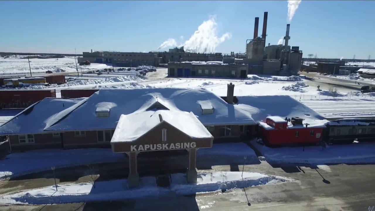 Kapuskasing Tembec - YouTube