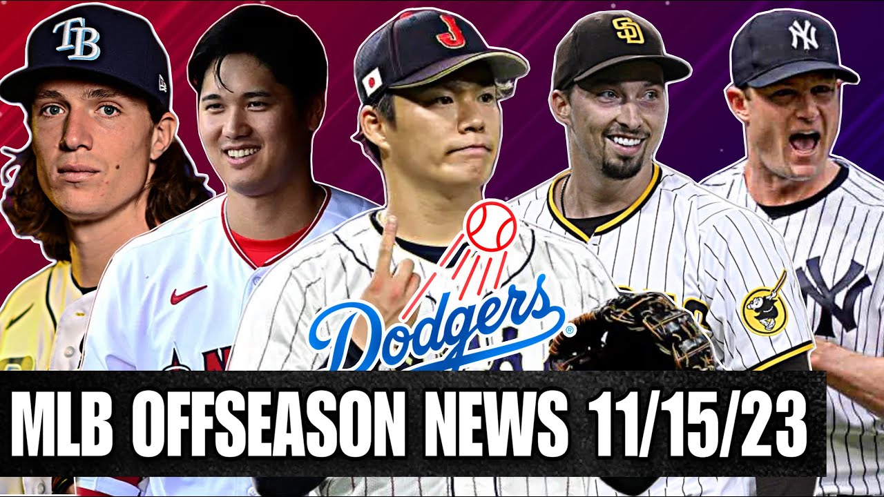 Dodgers MOST INTERESTED in Yamamoto? Shohei Ohtani News; Blake Snell ...