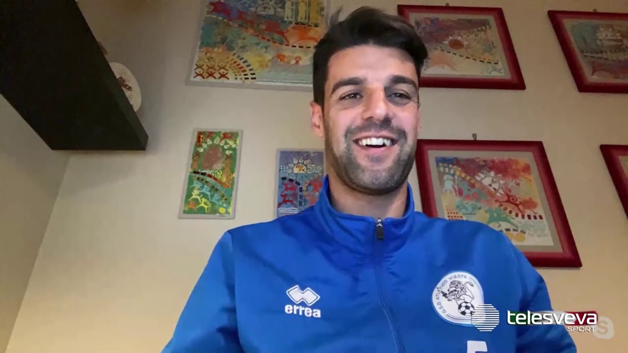 Eccellenza Da Capitano Ad Allenatore Del Vieste Francesco Sollitto