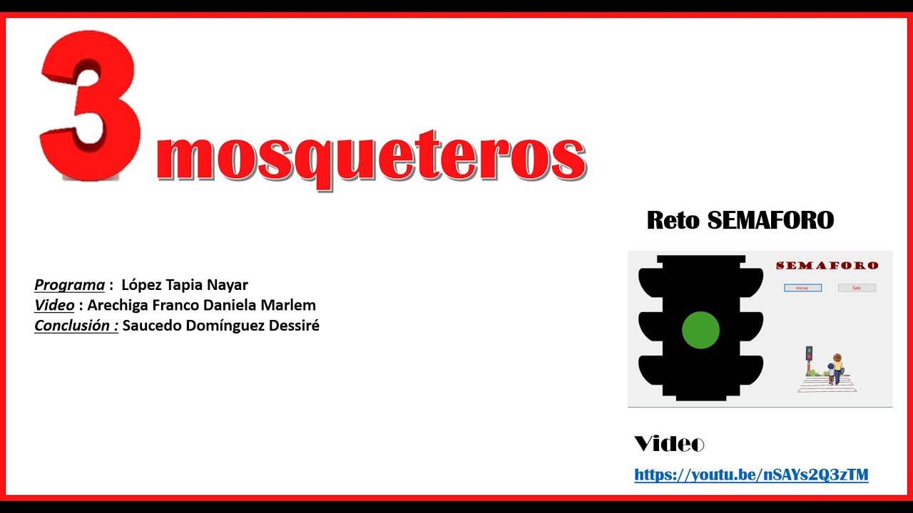 SEMAFORO programa de Visual Basic - YouTube