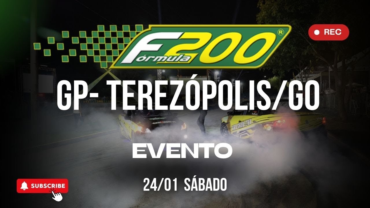 FÓRMULA 200 | Abertura do Evento | |5ª ETAPA TEMPORADA 2025 | GP ...