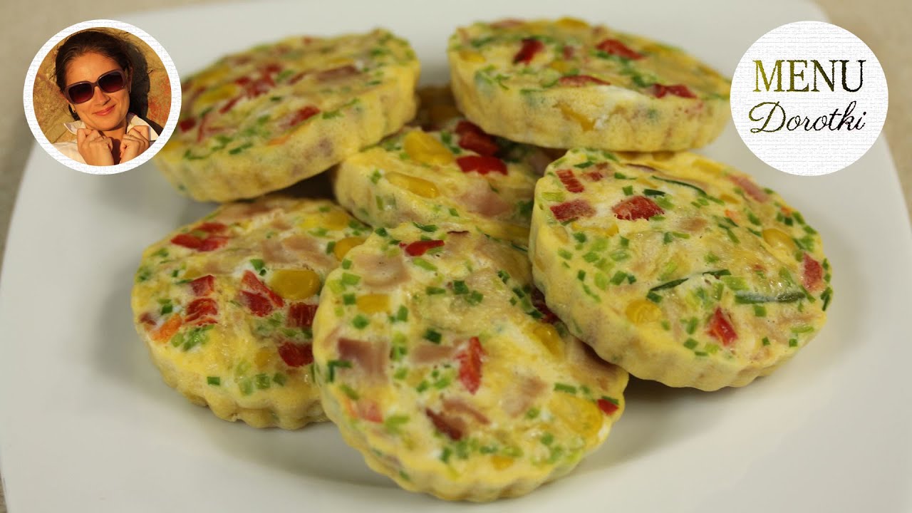 Omlet jakiego nie znacie. Idealny jako przekąska. Smaczny na ciepło i ...