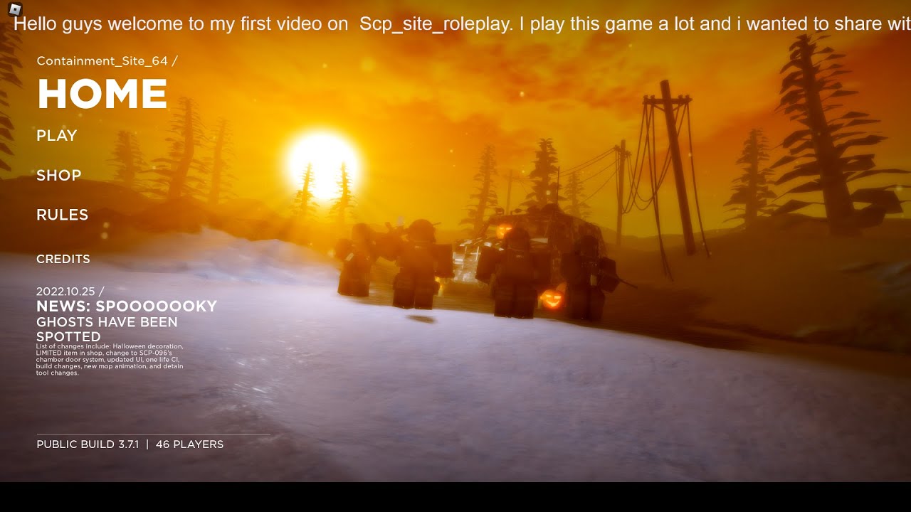 Showing you around Entrance zone and Control room in - Scp_site ...