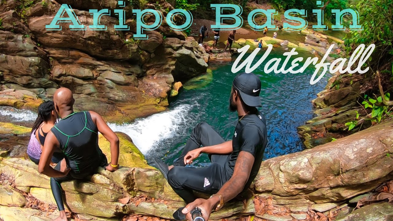 Hike To Aripo Basin Waterfall Trinidad And Tobago / 4K Video / Ep 18 # ...