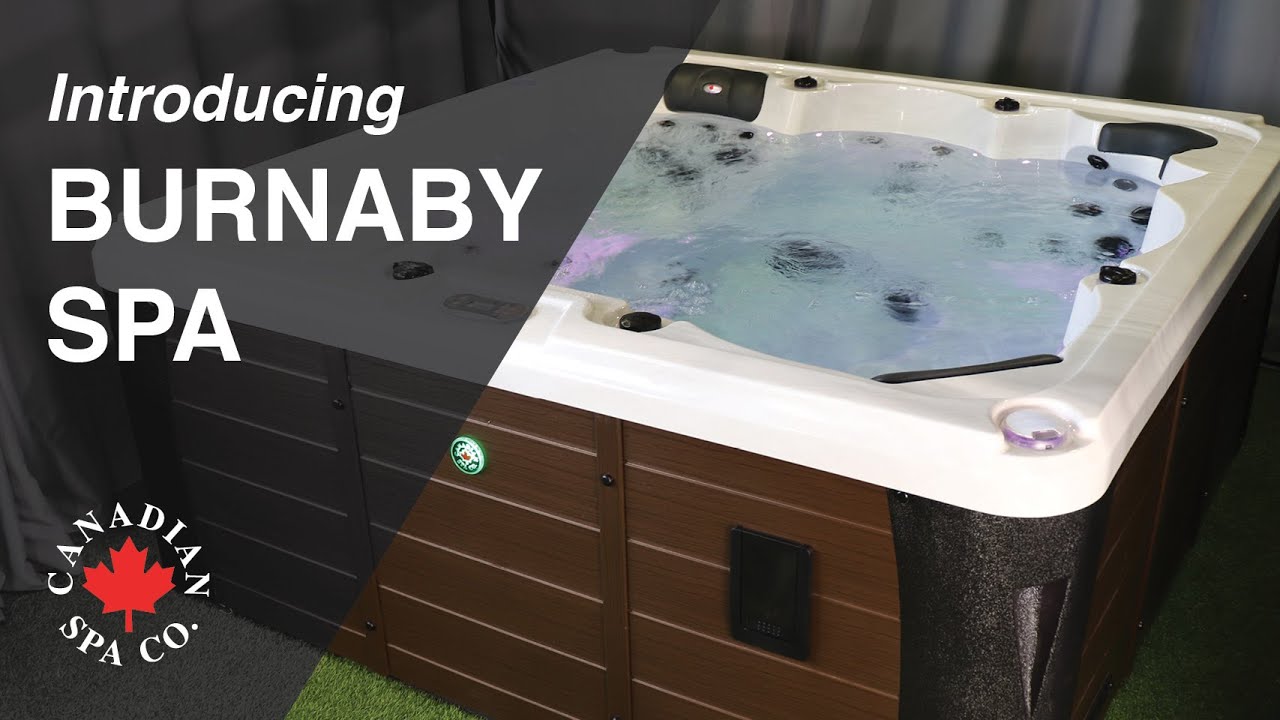 Canadian Spa Company Burnaby Spa - YouTube