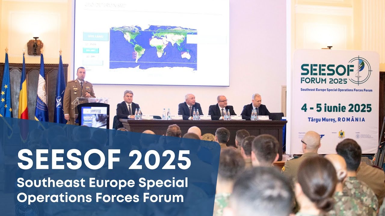 SEESOF 2025 Southeast Europe Special Operations Forces Forum - YouTube