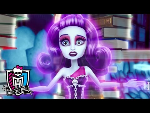 Porter & Spectra Cracking the Case | Haunted Teaser! | Monster High
