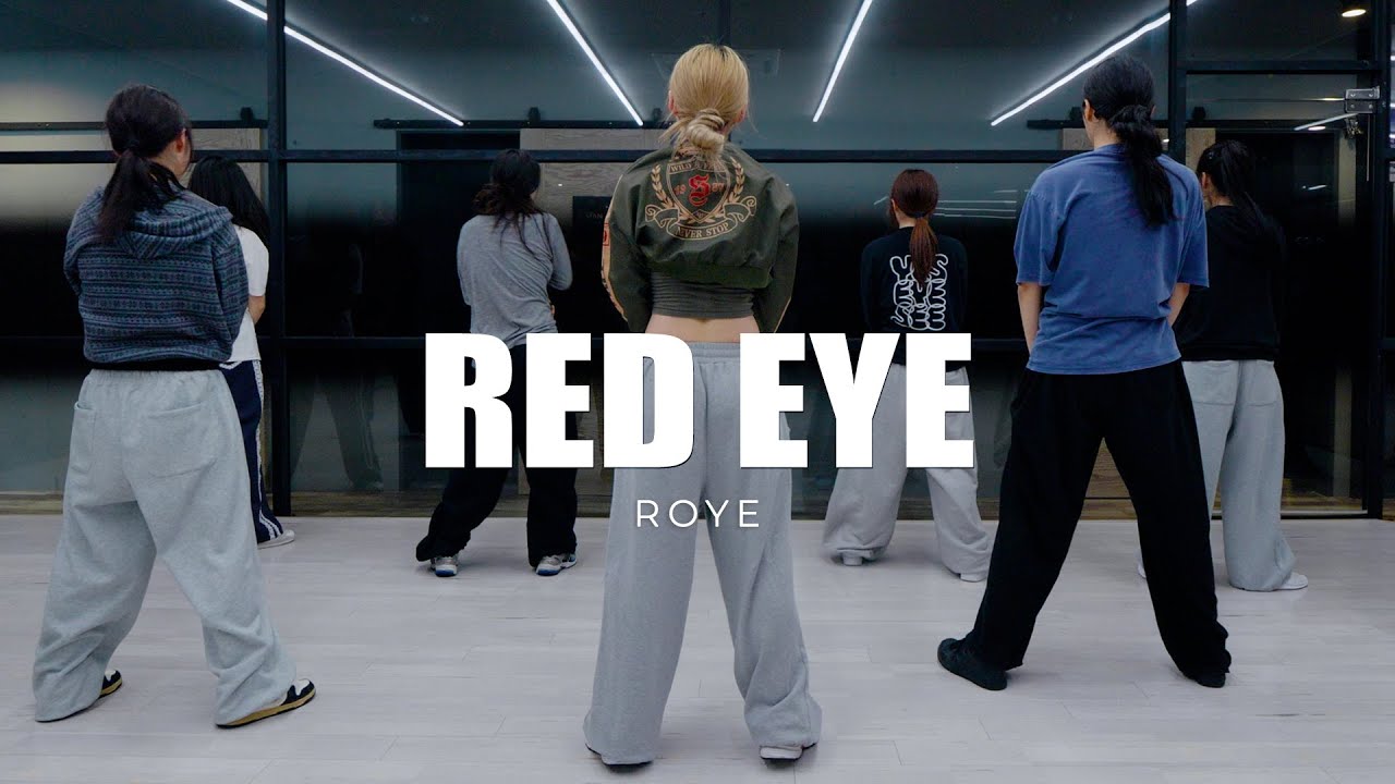 Justin Bieber - Red Eye ft. TroyBoi | ROYE Choreography - YouTube