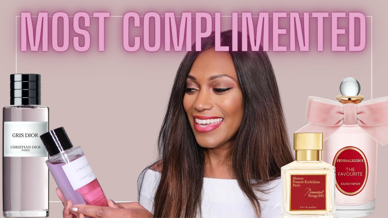 MOST COMPLIMENTED PERFUMES OF 2021 | PERFUMES FOR WOMEN | Charlene Ford ...