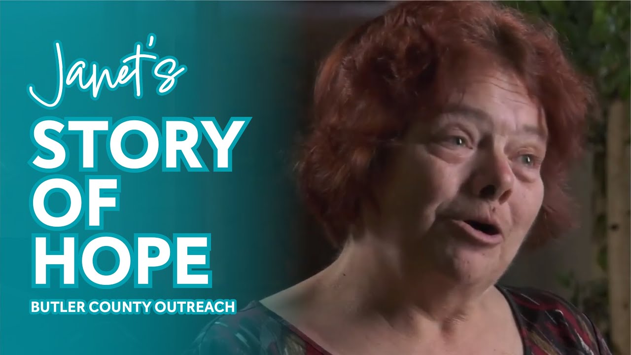 Janet's Story - Butler County - YouTube