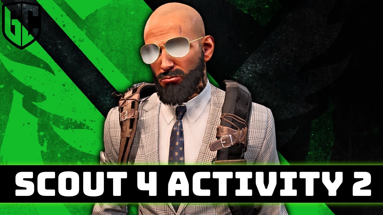 The Division 2 Scout 4 Activity 2 (Scout Week 4) - YouTube