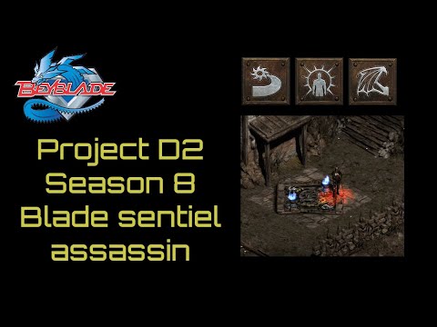 Project Diablo 2 Season 8 - Blade Sentinel Assassin Guide - YouTube