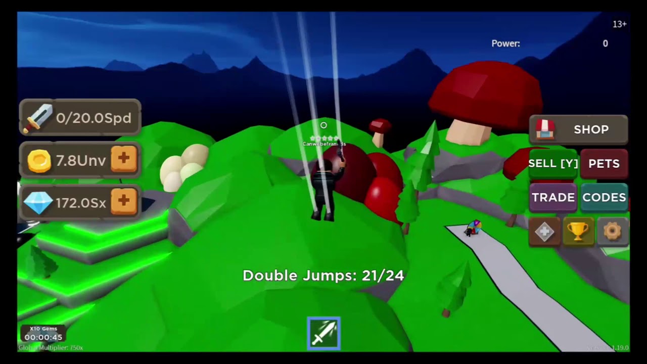 Blade throwing simulator - YouTube