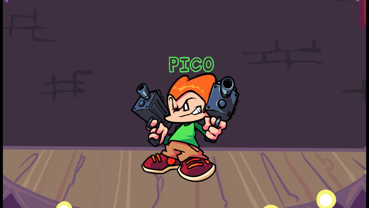 Playable Character Preview - Pico - YouTube