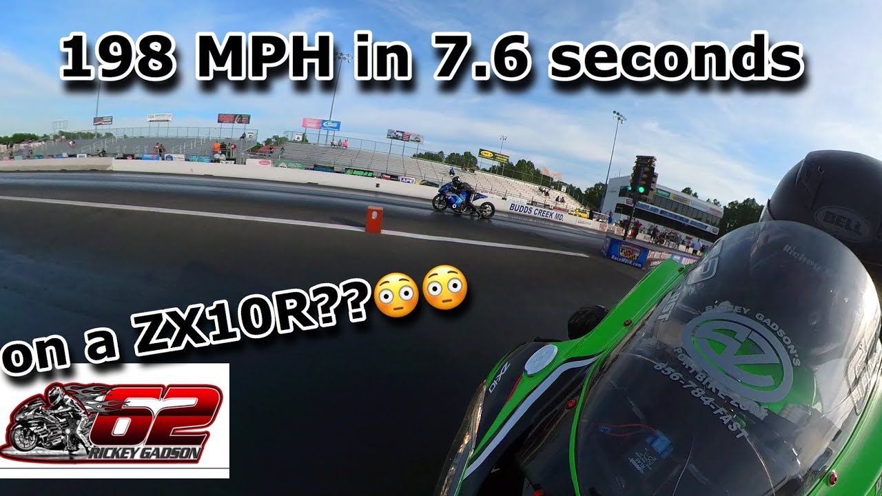 GEN 1 ZX10R threatens to be fastest in RST class!! - YouTube