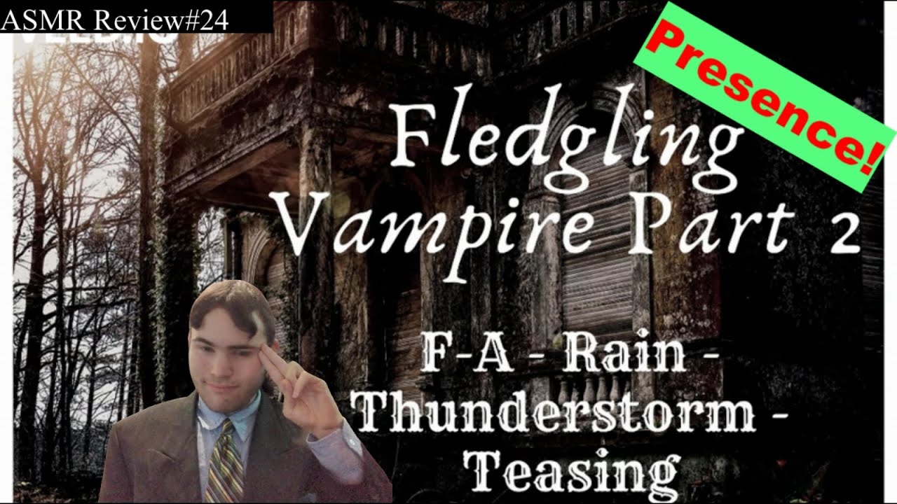 ASMR Review#24: Fledgling Vampire (MorganaFarron_VA) - YouTube